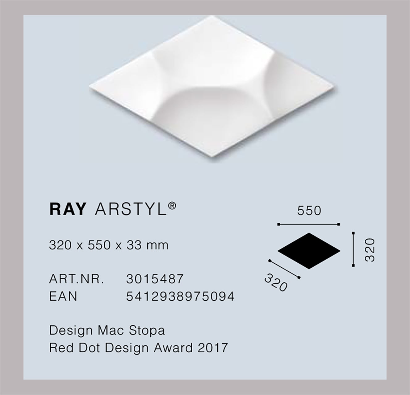 декоративни пана Wall Tiles RAY | Лерос ЕООД: Качествени стенни ...