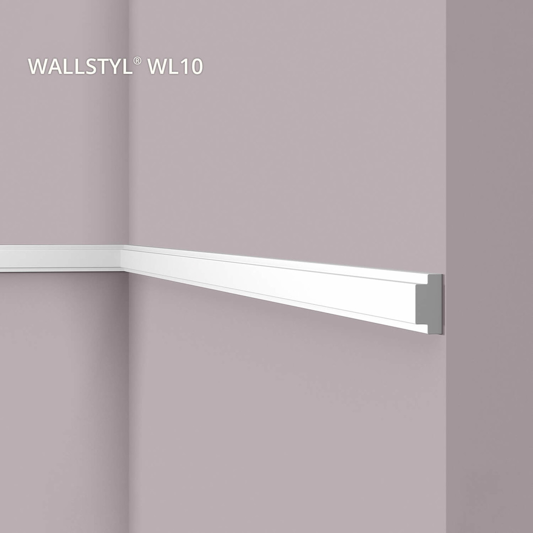 Профили от PVC с полиуретан на NMC -колекция Wallstyl WL 10 | Лерос ...