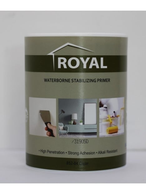 Грунд за стени и тавани Грунд Royal primer 852 0.750l. | Лерос ЕООД ...