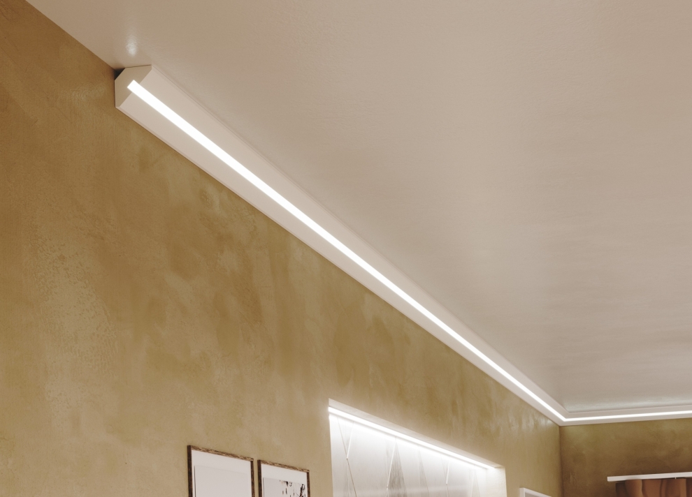 XPS профили за LED осветление Профил RP 110 | Лерос ЕООД: Качествени ...